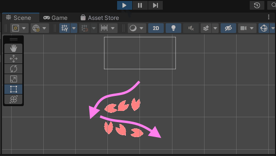 【Unity 2D】DOTween 無料版で少しずつ画像の向きを変える | Compota-Soft-Press