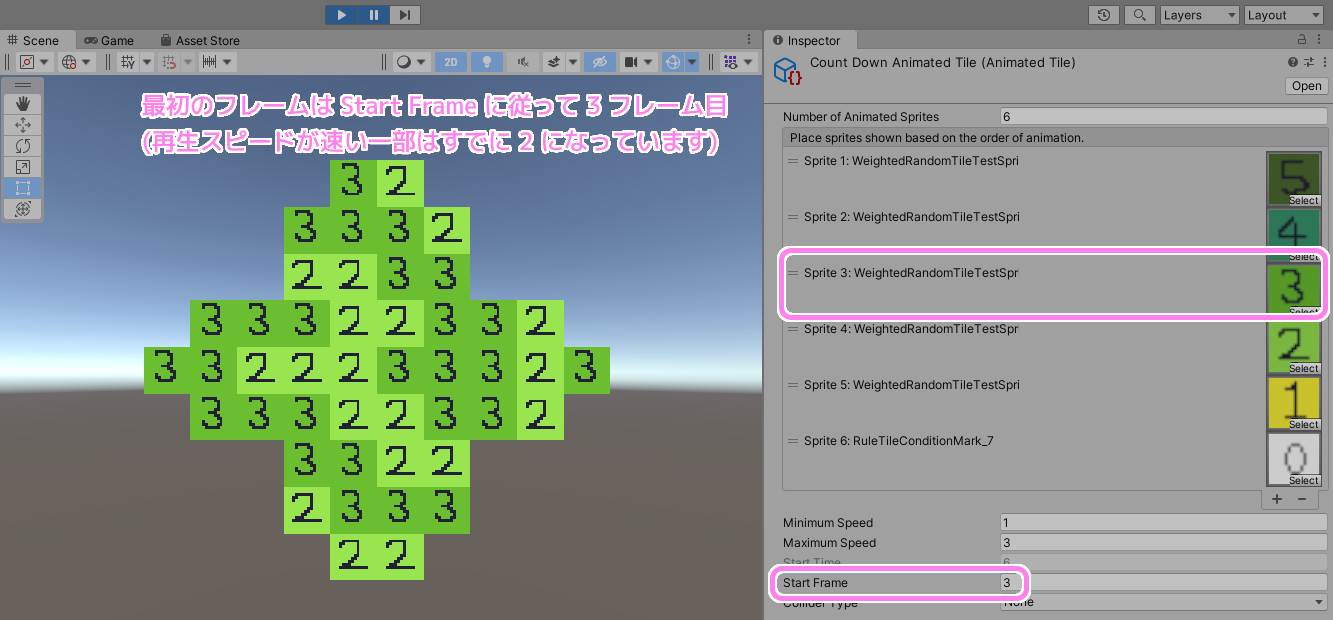 Unity 2D Tilemap Extras の Terrain Tile | Compota-Soft-Press