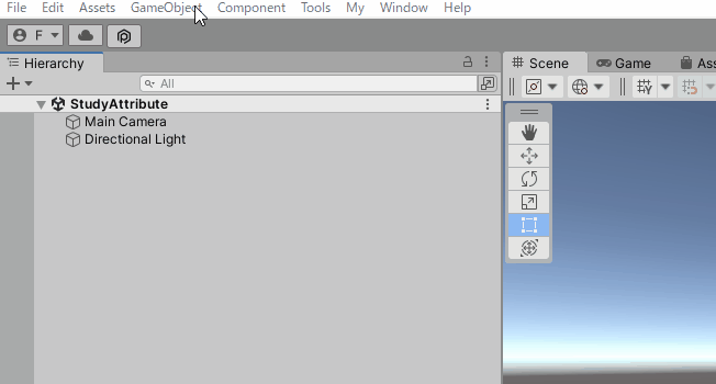 Unity MenuItem で呼び出した処理の Undo を実装する | Compota-Soft-Press