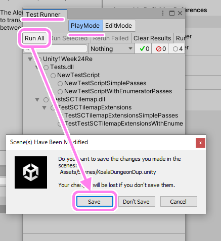 Unity TestRunner によるテストコードの作成とテスト方法 | Compota-Soft-Press