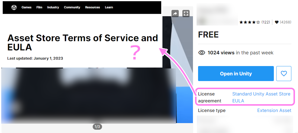 Asset Store Terms of Service and EULAの機械翻訳と解釈1/4 | Compota-Soft-Press
