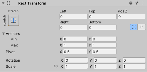 Unity RectTransform のプロパティとそれが変化する理由 | Compota-Soft-Press