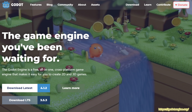 GodotEngine4 インストールとサンプルプロジェクトのダウンロード | Compota-Soft-Press
