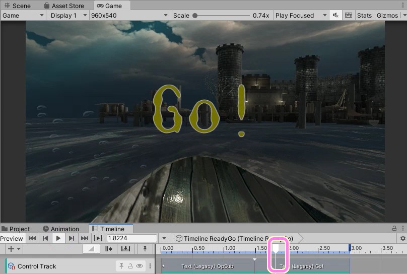 Unity Timeline の中に他の Timeline を入れ子で活用する | Compota-Soft-Press