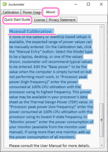 Windows 消費電力計測アプリJoulemeterの設定 | Compota-Soft-Press