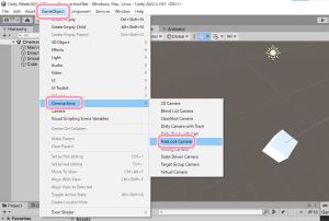 Unity Cinemachine FreeLookカメラの作成と追従の設定 | Compota-Soft-Press