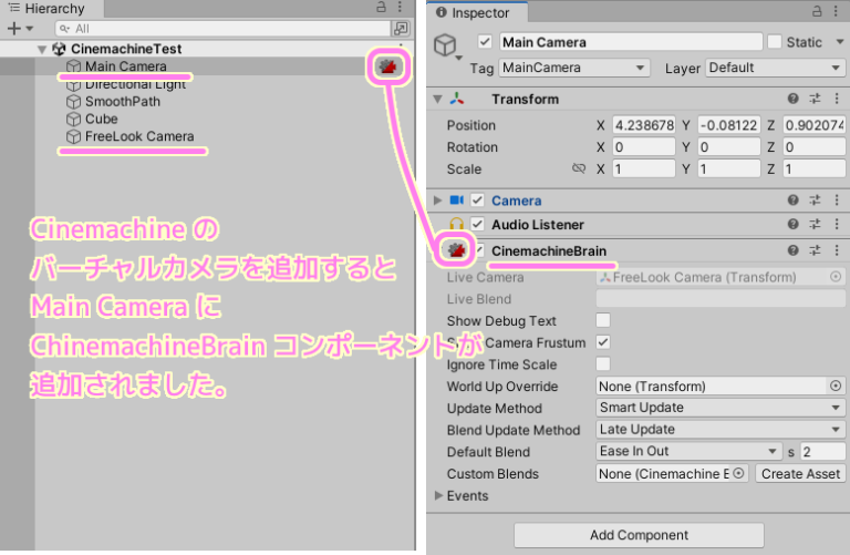 Unity Cinemachine FreeLookカメラの作成と追従の設定 | Compota-Soft-Press