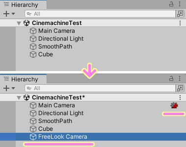 Unity Cinemachine FreeLookカメラの作成と追従の設定 | Compota-Soft-Press