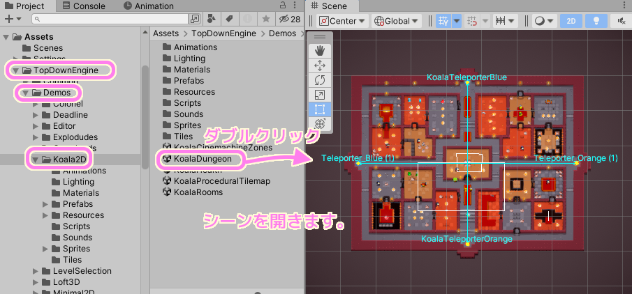 Unity TopDownEngineをURPプロジェクトで用いる手順1/2 | Compota-Soft-Press