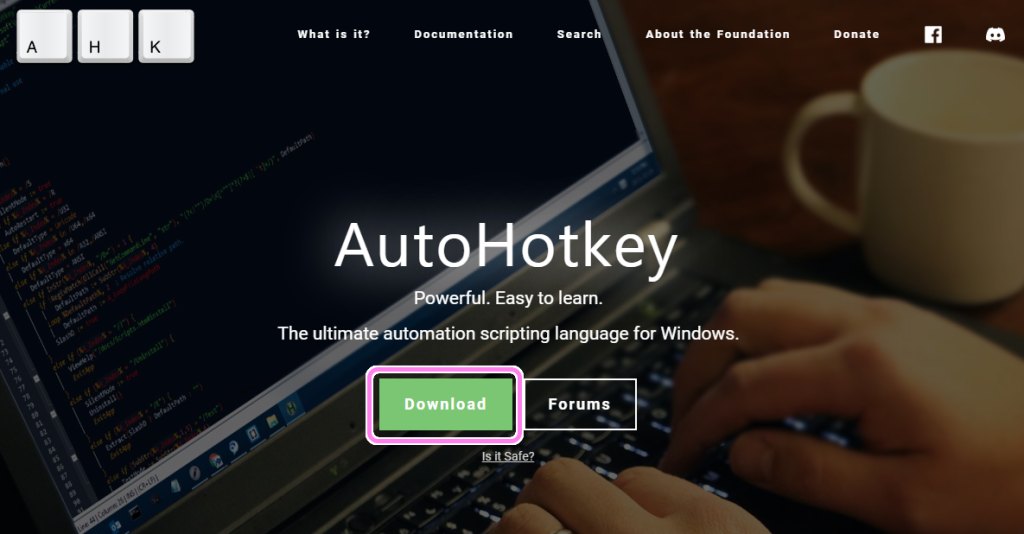 PC作業効率を向上させるAutoHotkey v2のダウンロードとインストール | Compota-Soft-Press