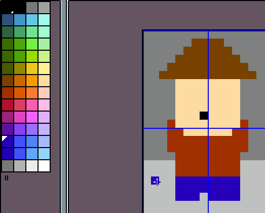 Aseprite 右クリックの動作をスポイトなどに変える手順 | Compota-Soft-Press