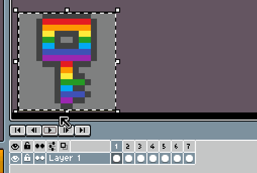 ドット絵エディタ Aseprite で GIF アニメーションを作成する手順 | Compota-Soft-Press