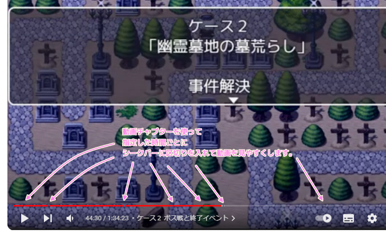 Youtube 動画を指定時刻で区切る動画チャプターを設定して見やすくする | Compota-Soft-Press