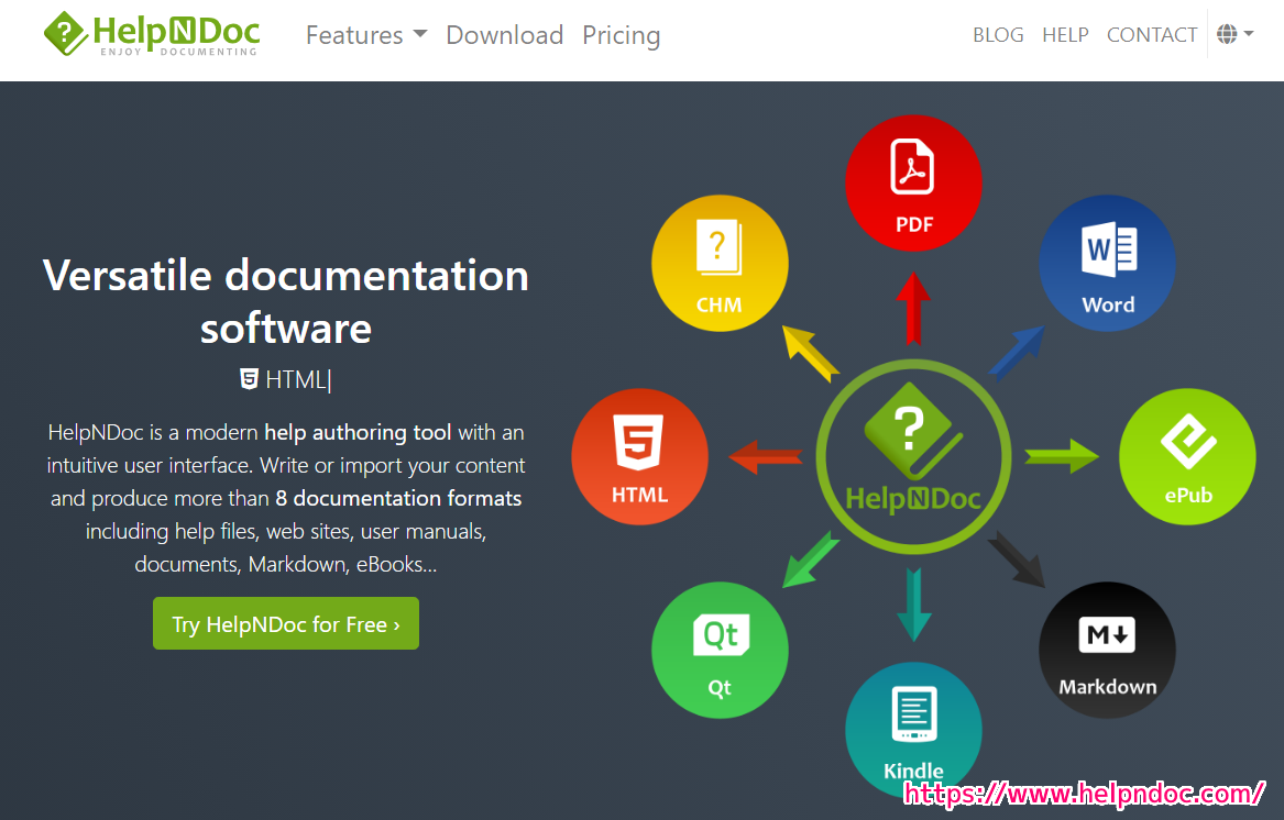 ヘルプファイル(.hlp)の閲覧・変換ができる HelpNDoc 無料版の導入 | Compota-Soft-Press