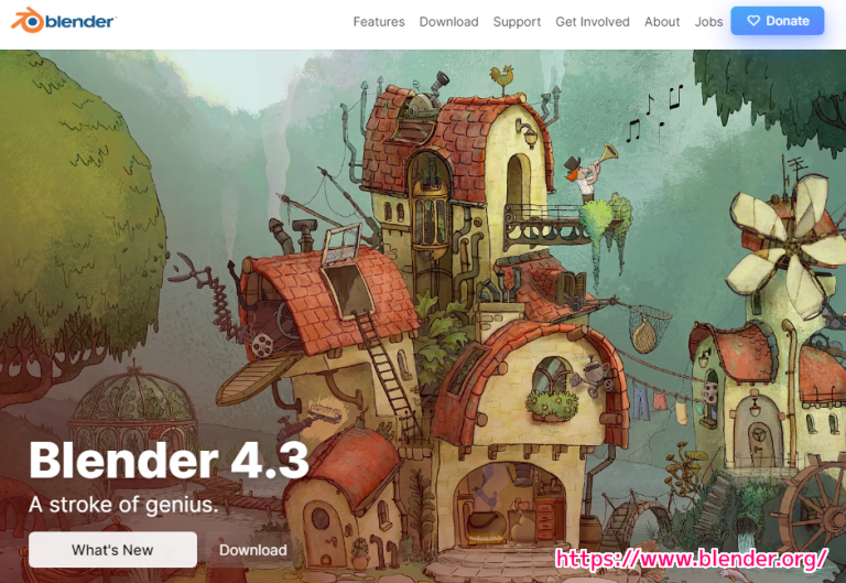 Blender「Extra Mesh Objects」でメッシュの種類を増やす | Compota-Soft-Press