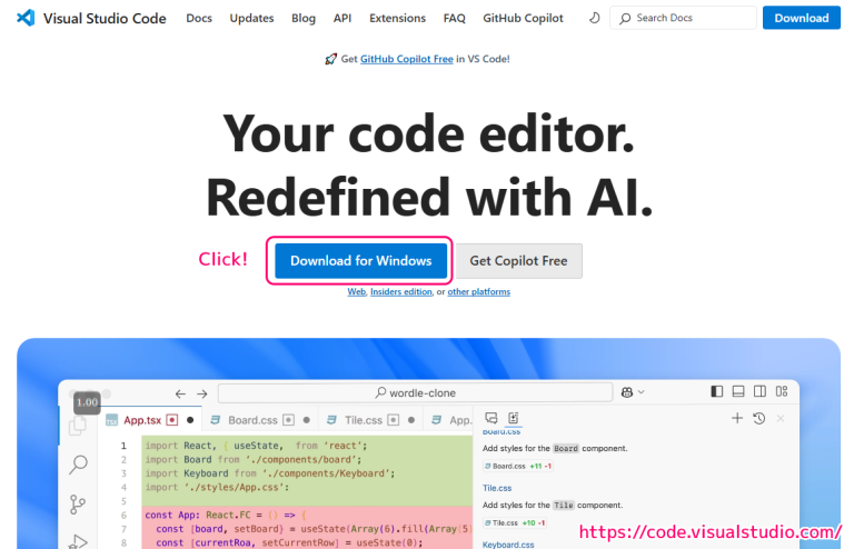 無料で使えるソースコードエディタ Visual Studio Code の導入 | Compota-Soft-Press