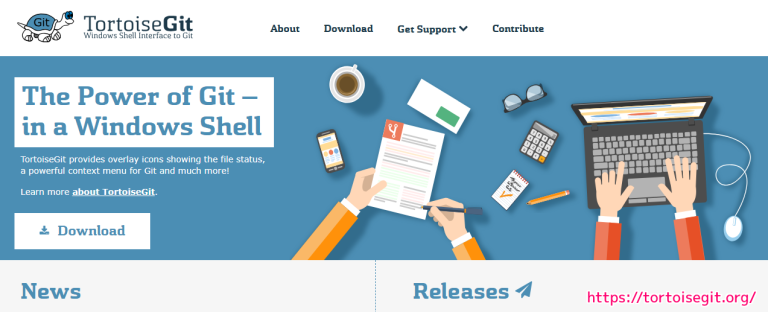 TortoiseGit リポジトリの作成と Bare リポジトリの作成 | Compota-Soft-Press